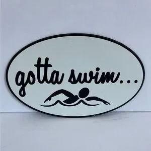 car magnets | Accents | Swimming Wall Decor Set | Poshmark